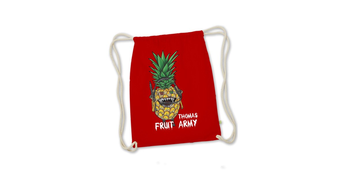 Pytel na cvičení Thomas - ananas z Fruit army